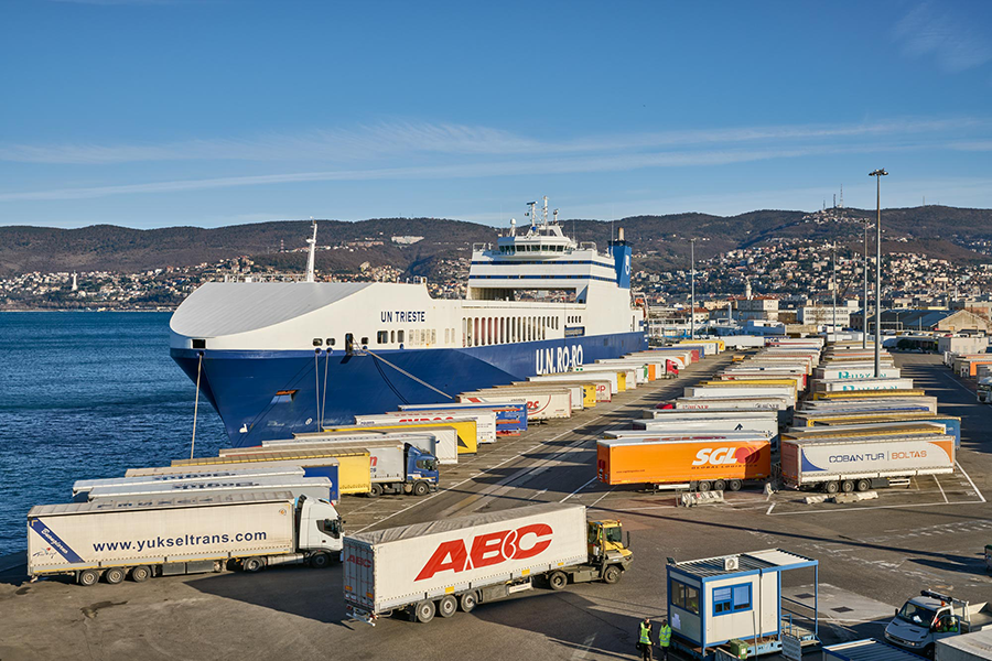 Samer Seaports & Terminals – Intermodal Ro-Ro Terminal – Trieste