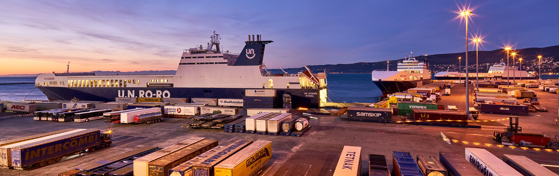Samer Seaports & Terminals – Intermodal Ro-Ro Terminal – Trieste