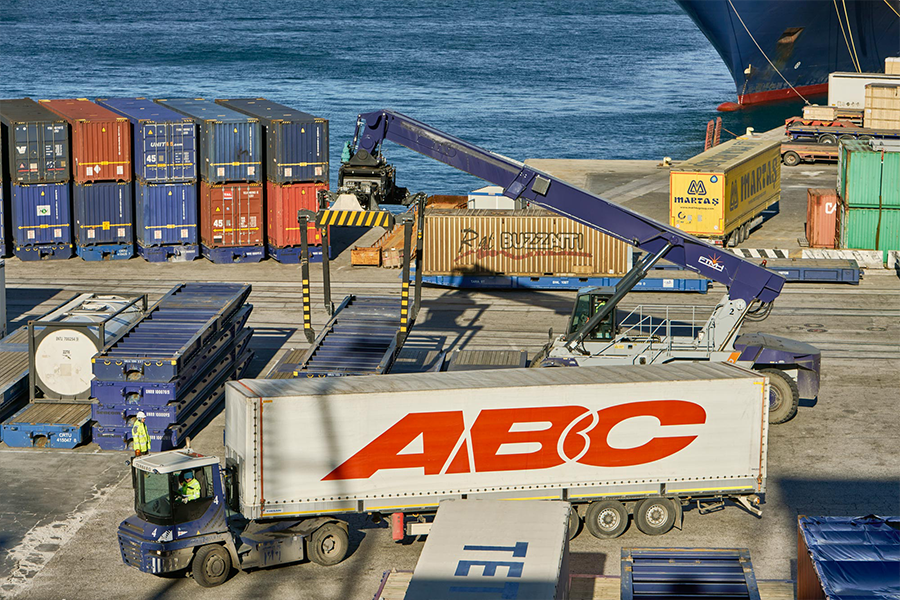 Samer Seaports & Terminals – Intermodal Ro-Ro Terminal – Trieste