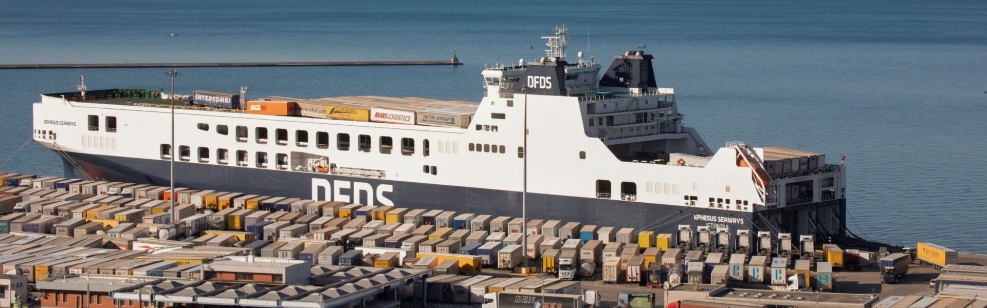 Samer Seaports & Terminals – Intermodal Ro-Ro Terminal – Trieste