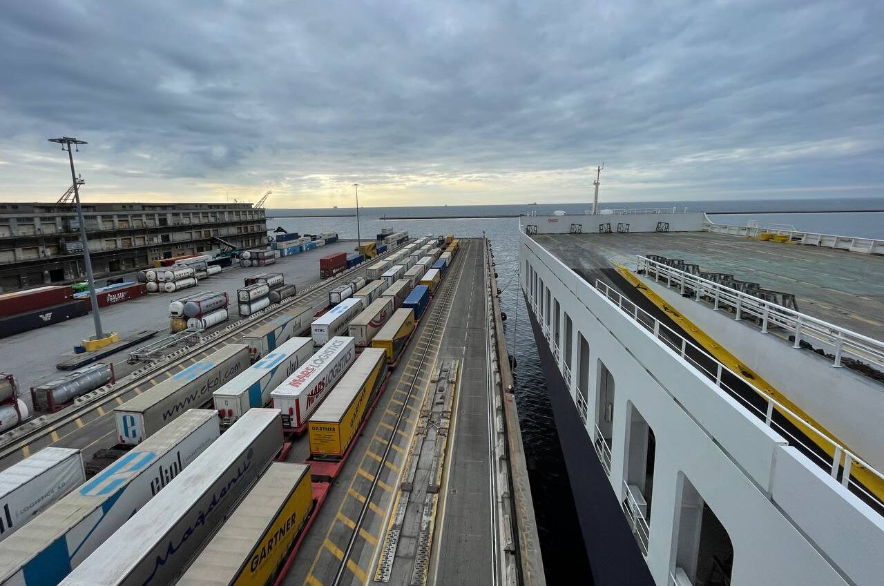 Samer Seaports & Terminals – Intermodal Ro-Ro Terminal – Trieste