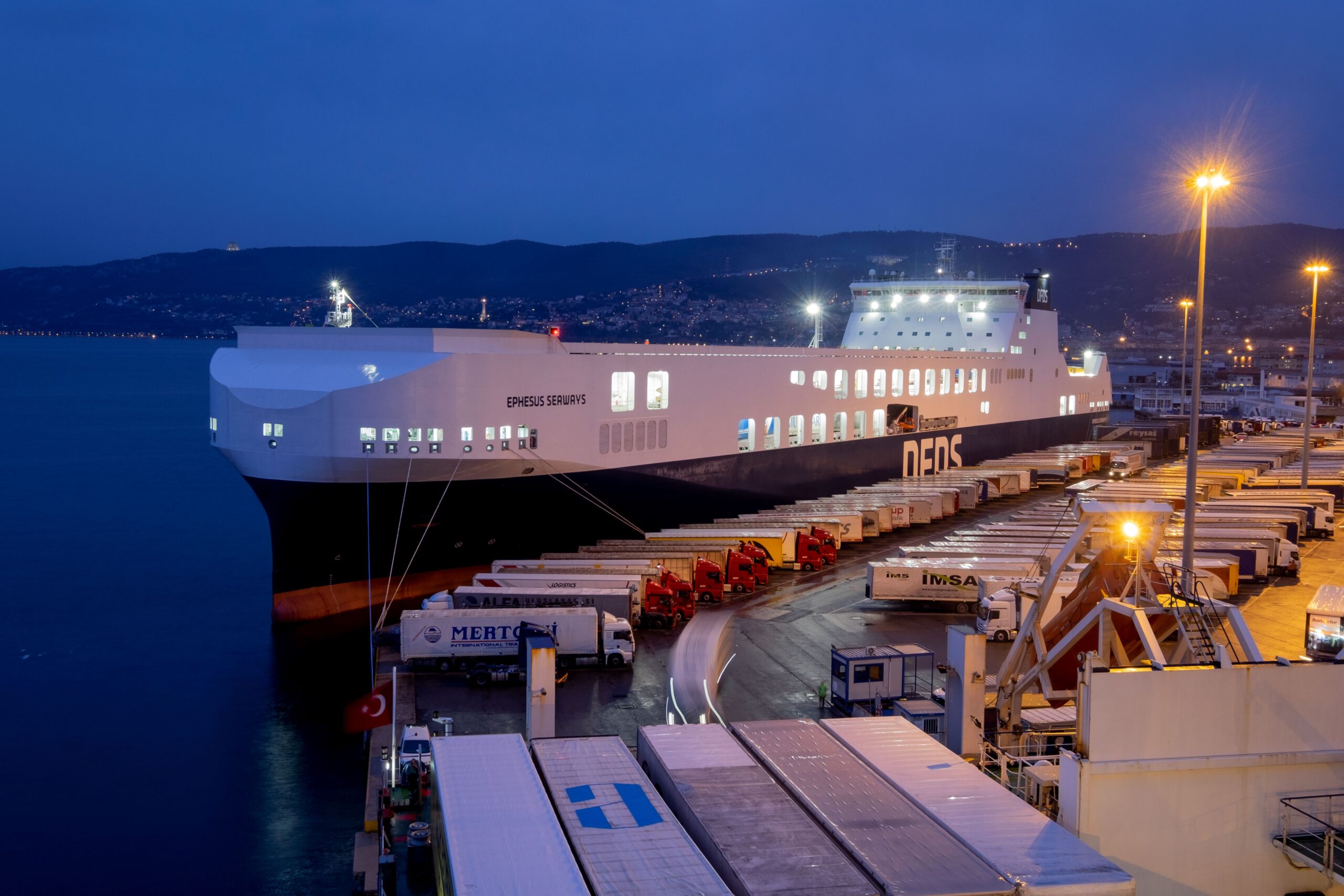 Samer Seaports & Terminals – Intermodal Ro-Ro Terminal – Trieste